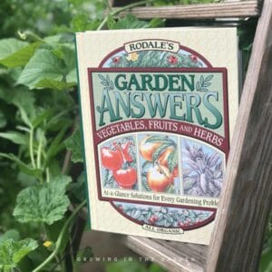 5 Best Gardening Books - Growing In The Garden