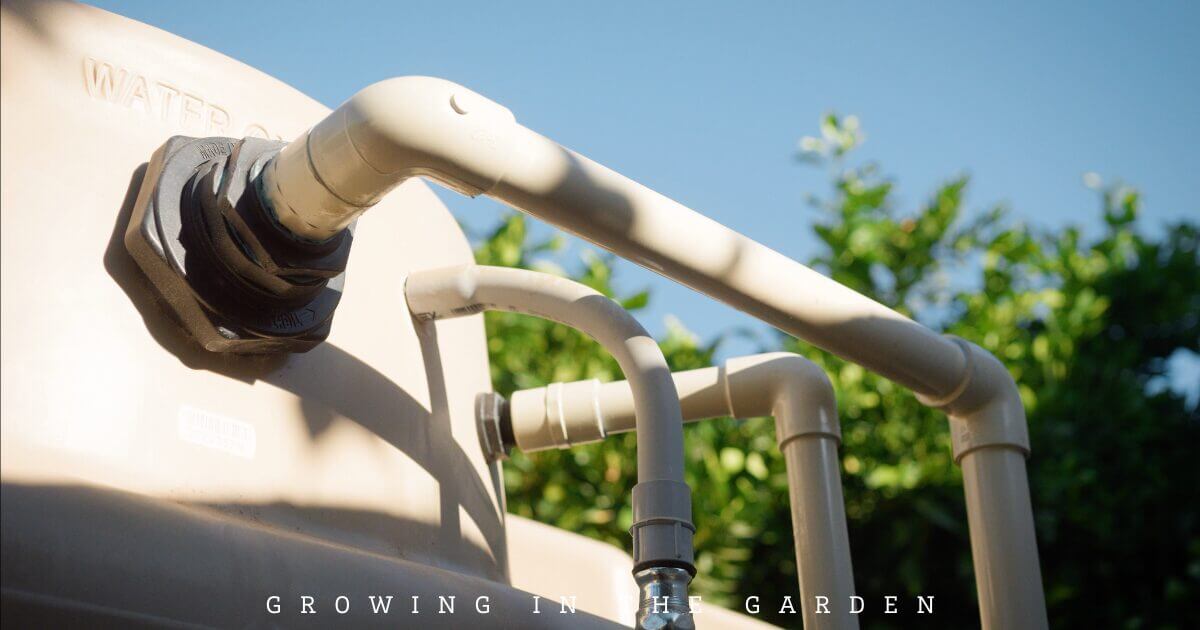 How to Water Your Garden With Flood Irrigation - Growing In The Garden