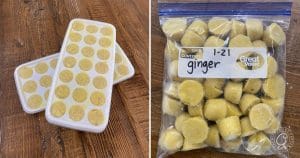 How to Preserve Ginger: Freezing, Dehydrating & Ginger Paste